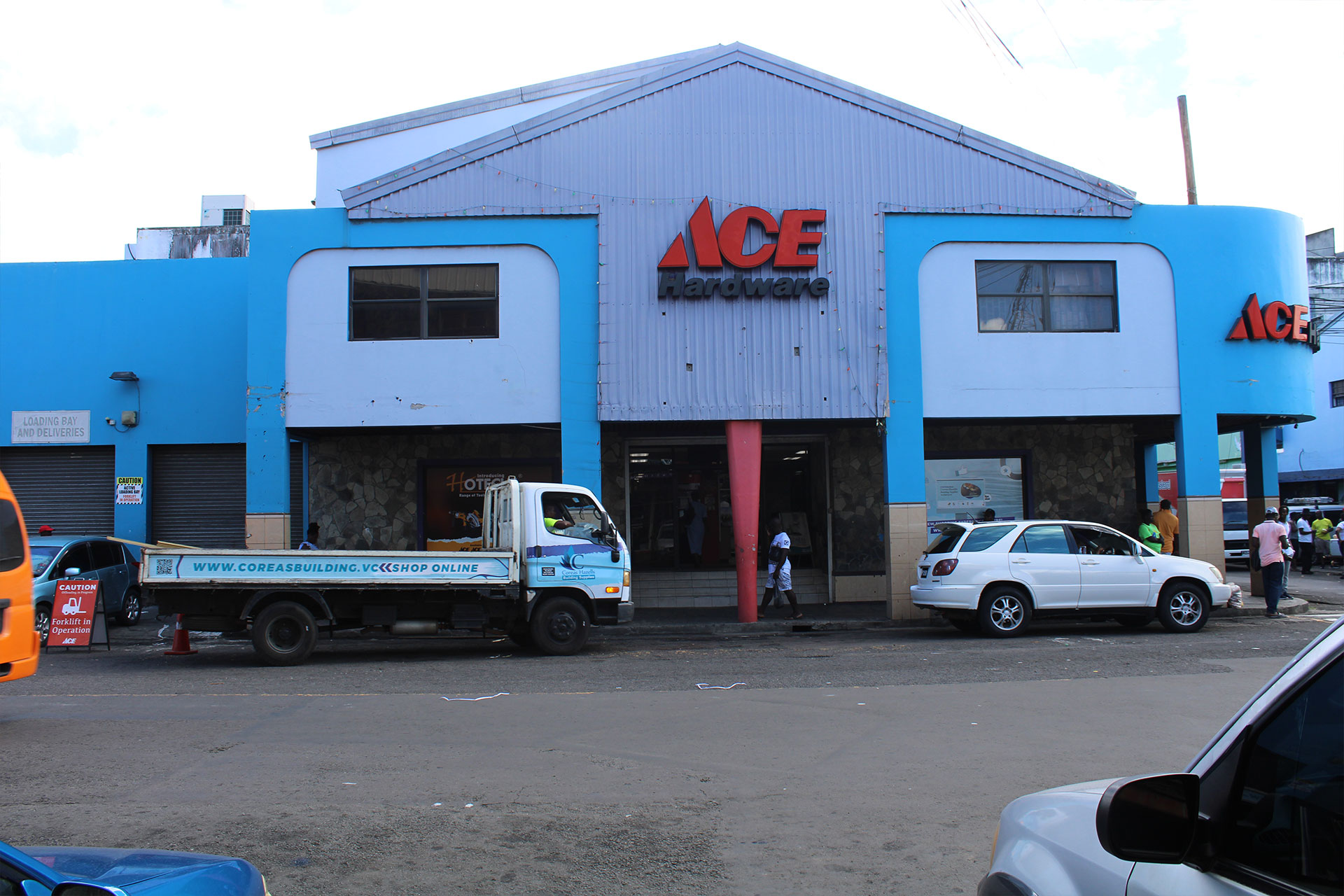 Locations – Coreas Hazells Inc