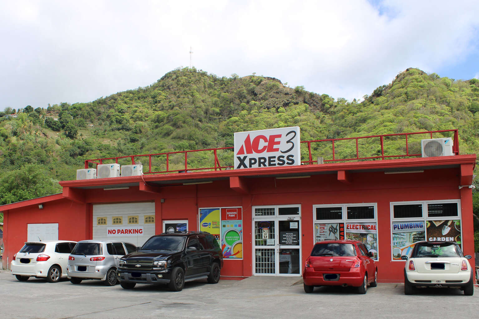 Locations – Coreas Hazells Inc