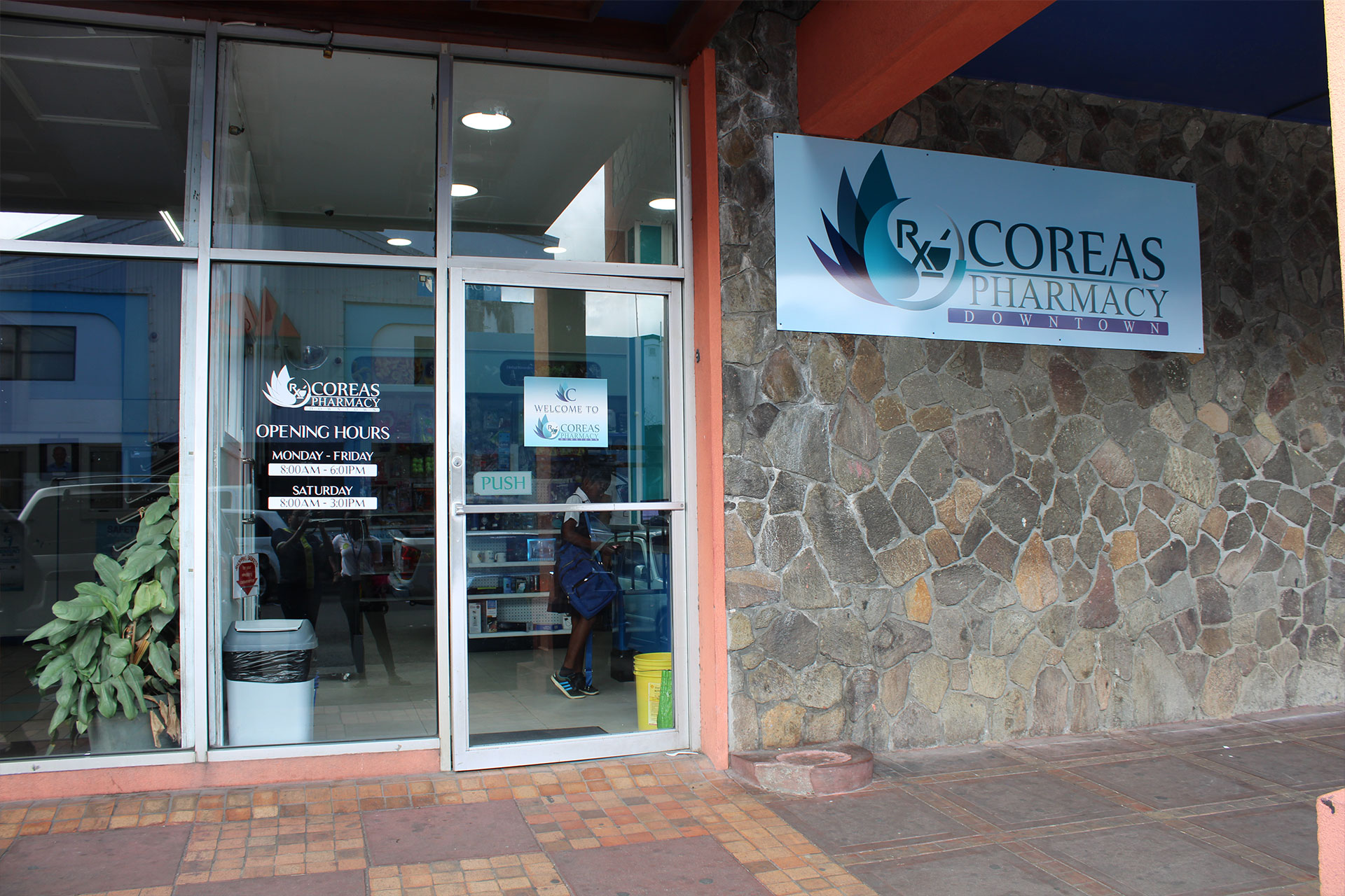 Locations – Coreas Hazells Inc