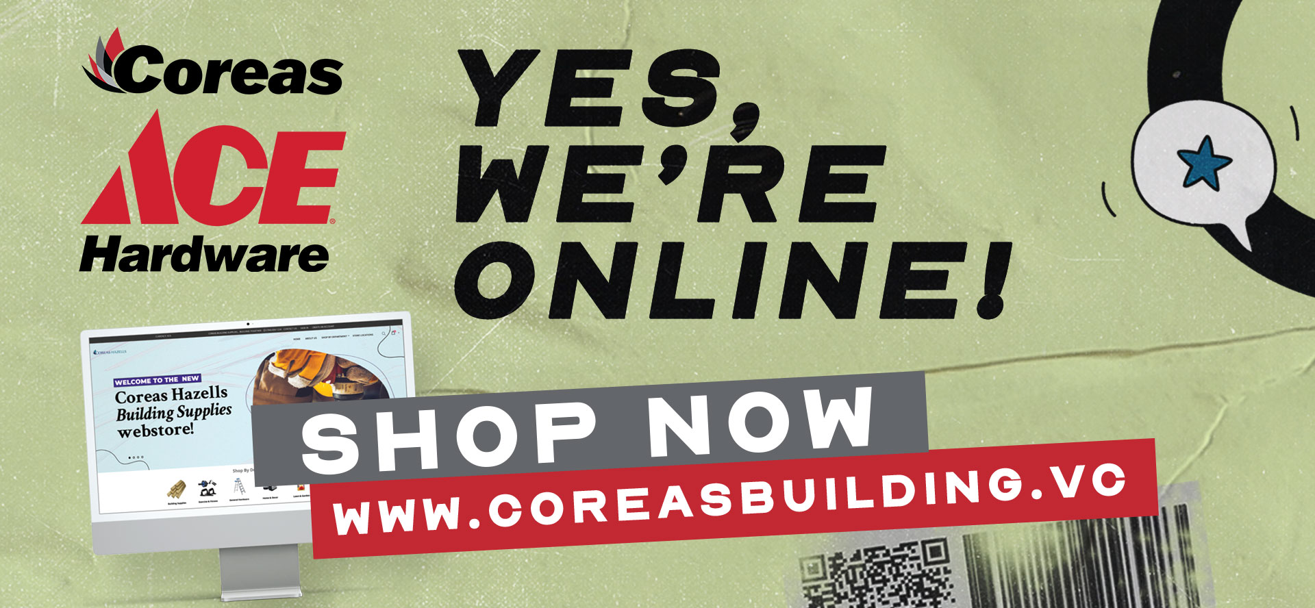 Coreas Hazells Inc – Corporate Website