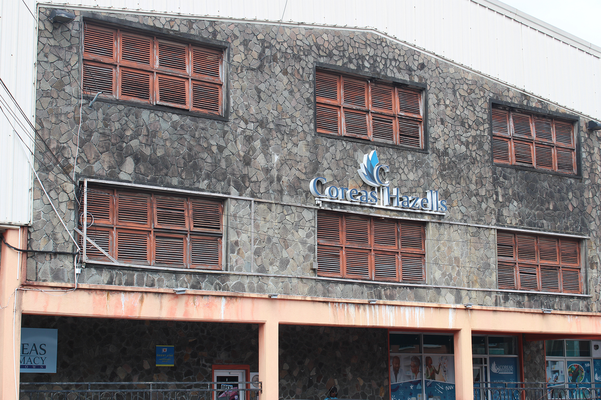 About – Coreas Hazells Inc