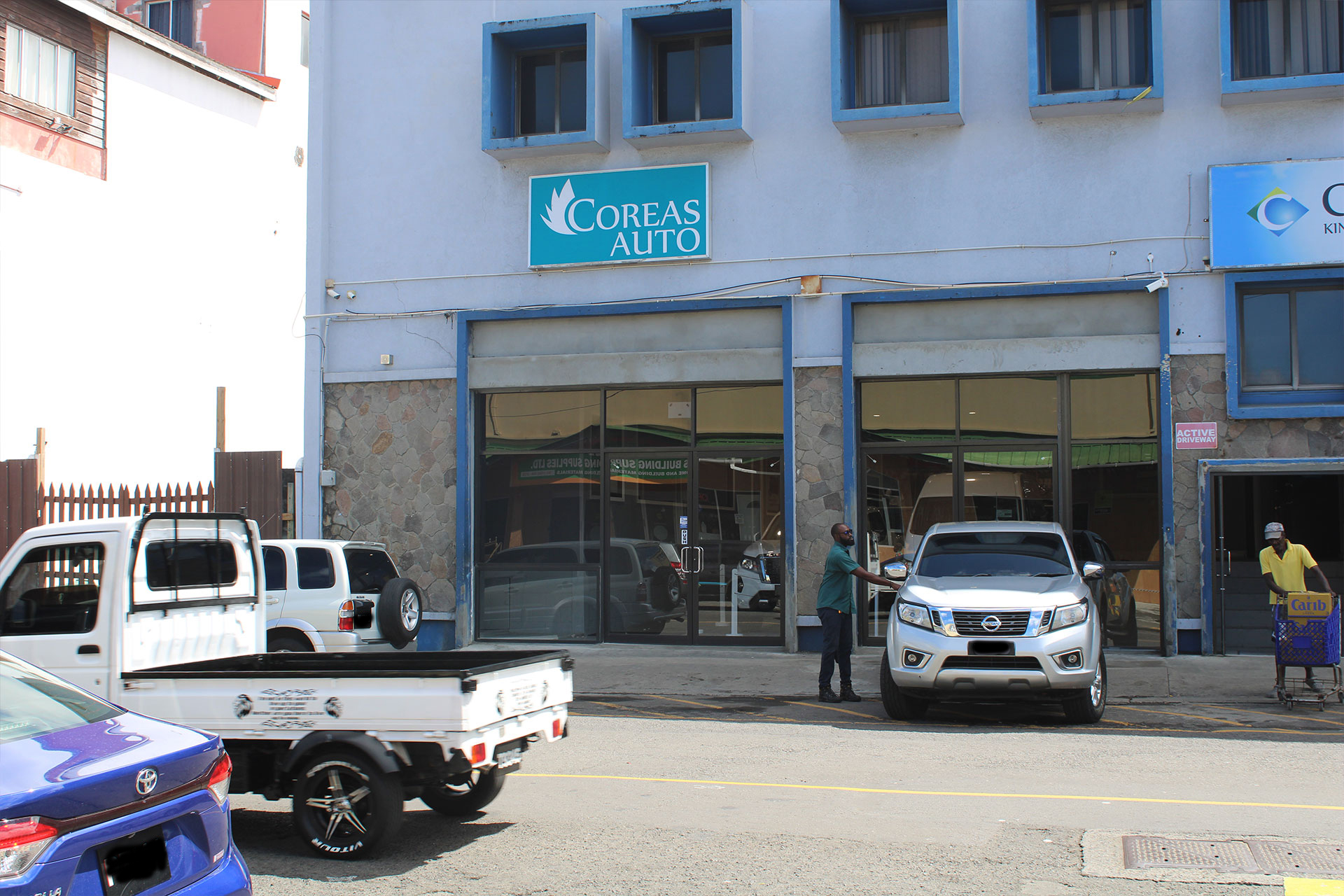 Locations – Coreas Hazells Inc