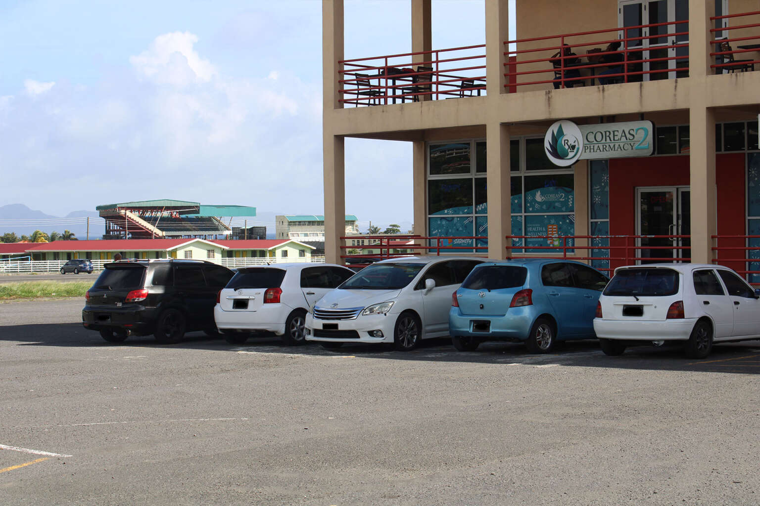 Locations – Coreas Hazells Inc