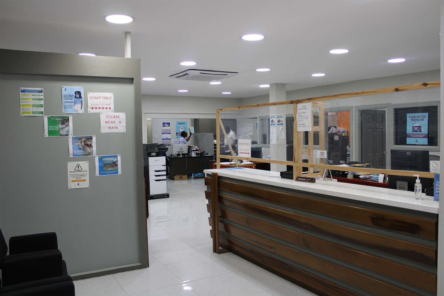 Locations – Coreas Hazells Inc