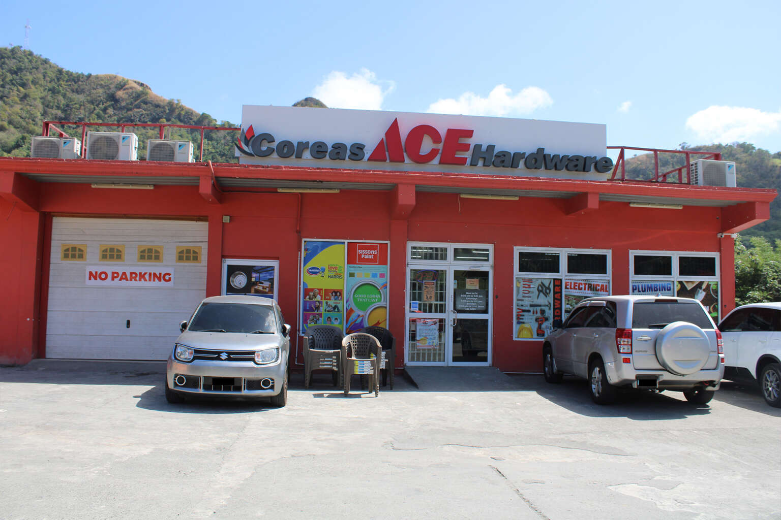 Locations – Coreas Hazells Inc