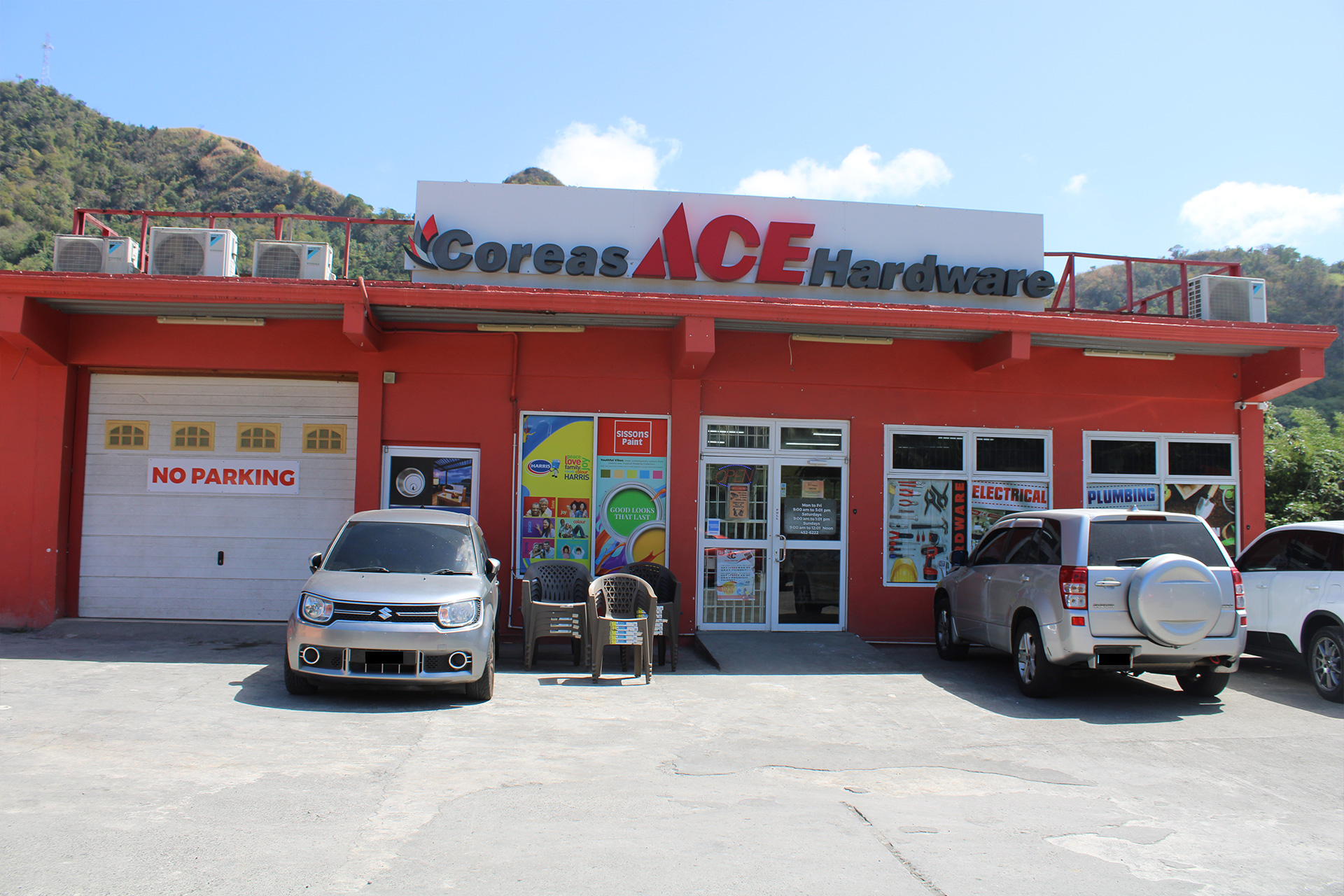 Locations – Coreas Hazells Inc