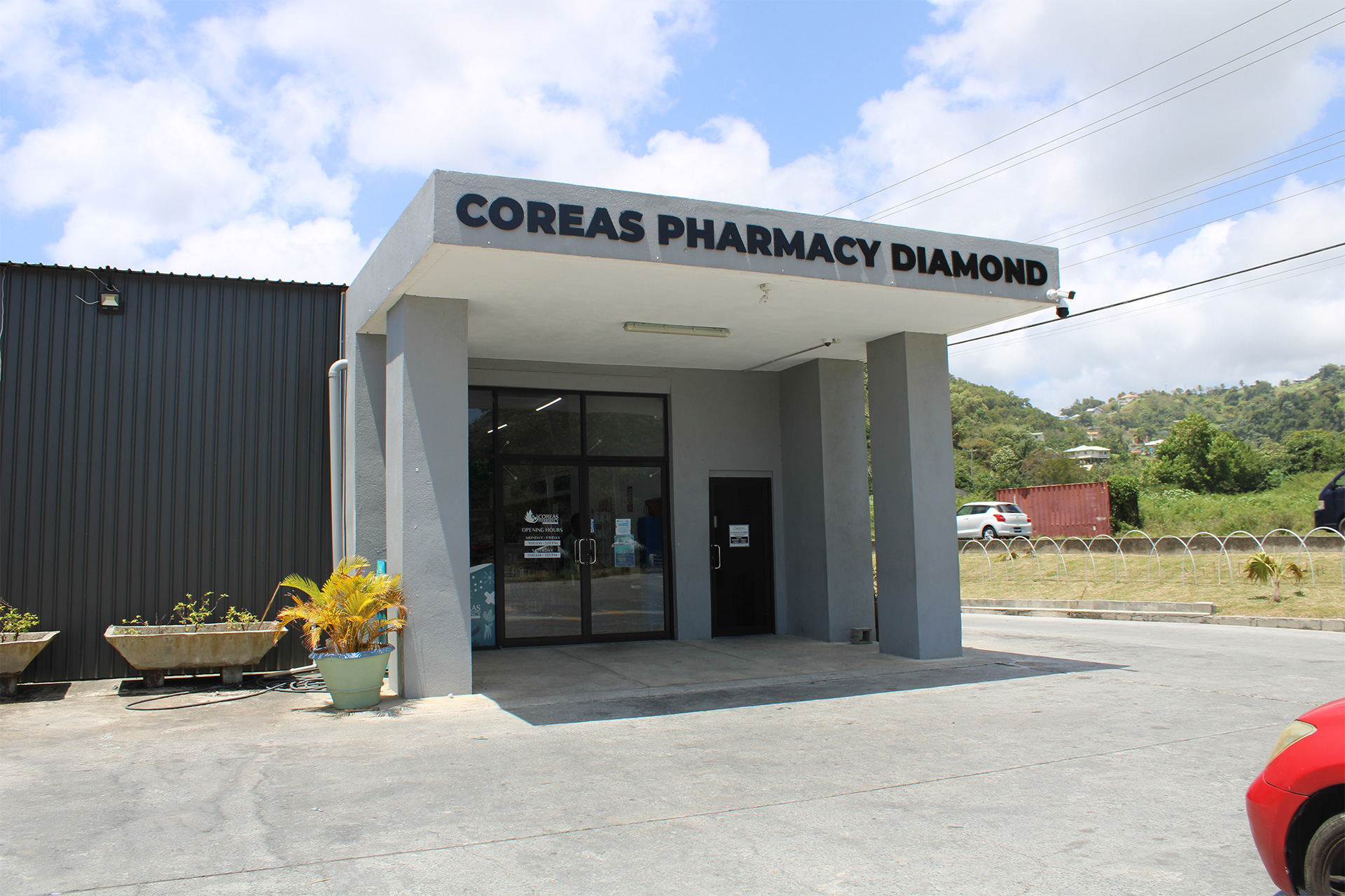 Locations – Coreas Hazells Inc