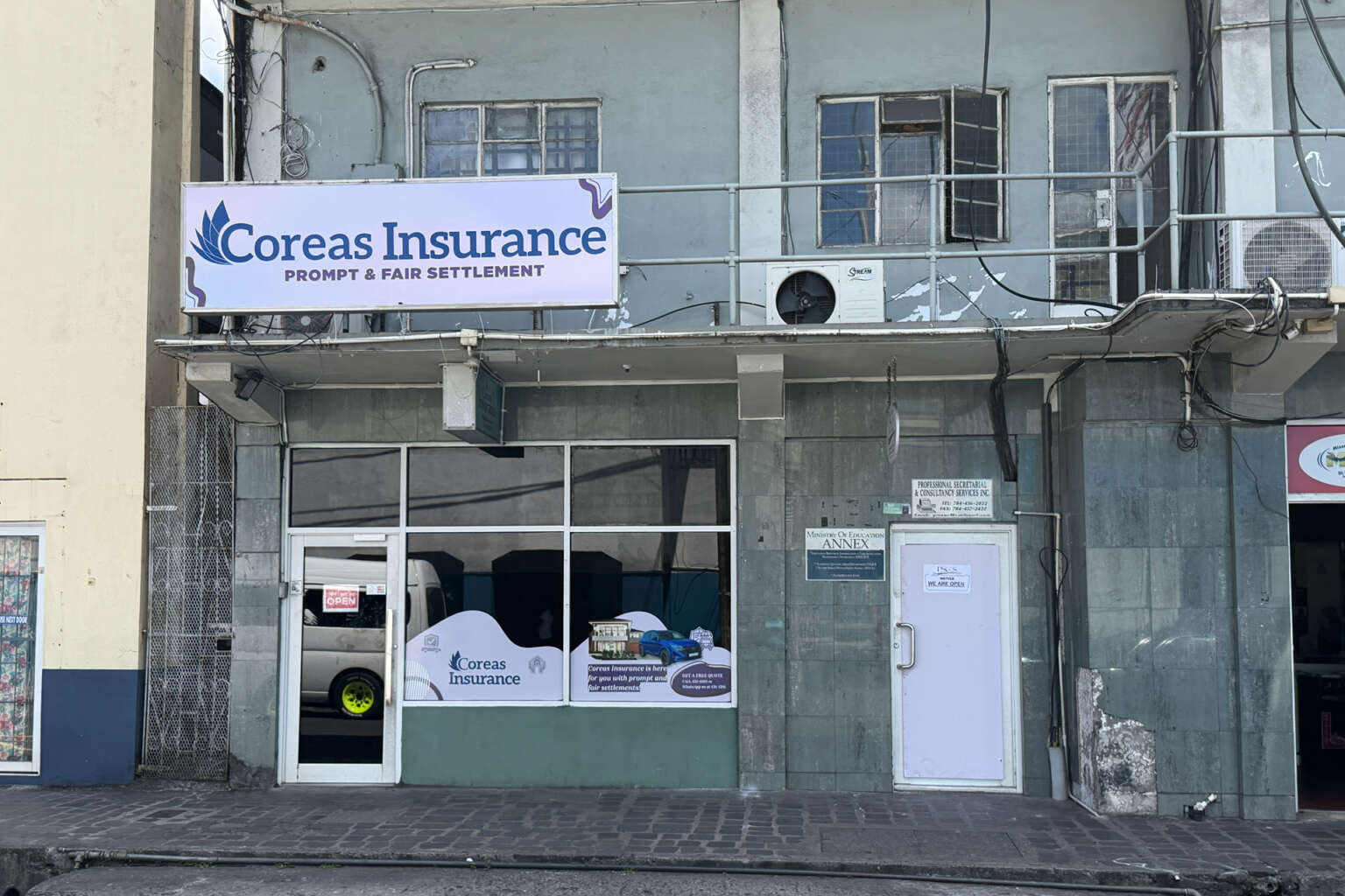 Locations – Coreas Hazells Inc