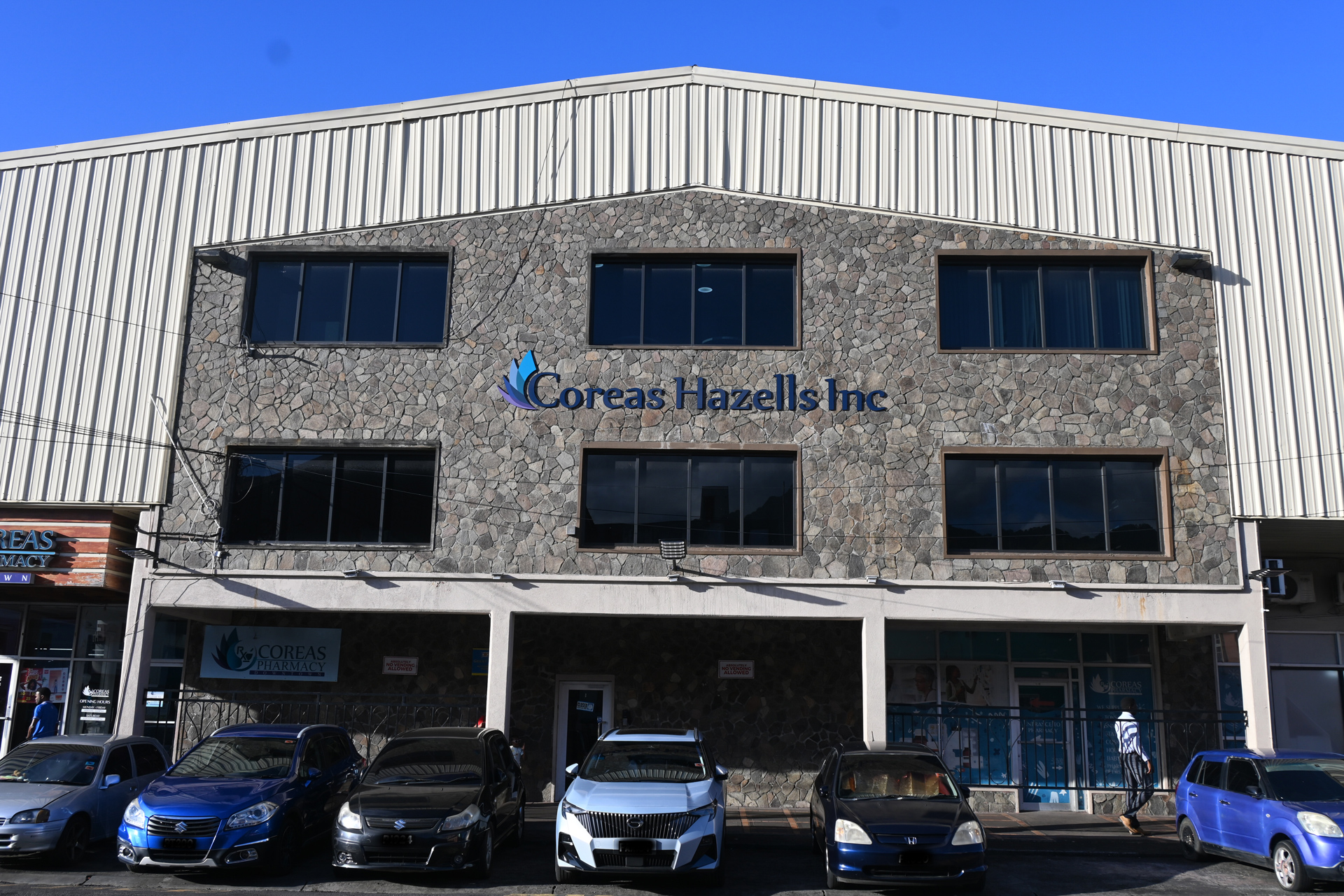 About – Coreas Hazells Inc